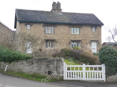 Photo 6x4 Older Ledston semis At the junction of Main Street and Hall ...