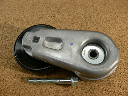 LAND ROVER TENSIONER PULLEY LR3 LR4 RANGE ROVER SPORT 10-13 LR016140 ...