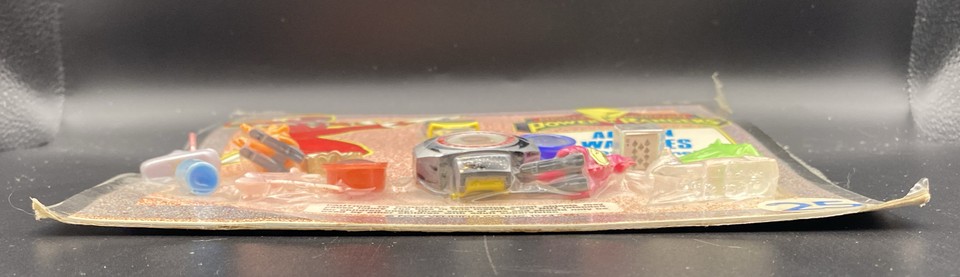 Vintage Gumball Toy Prize Vending Machine Header Card Display POWER ...