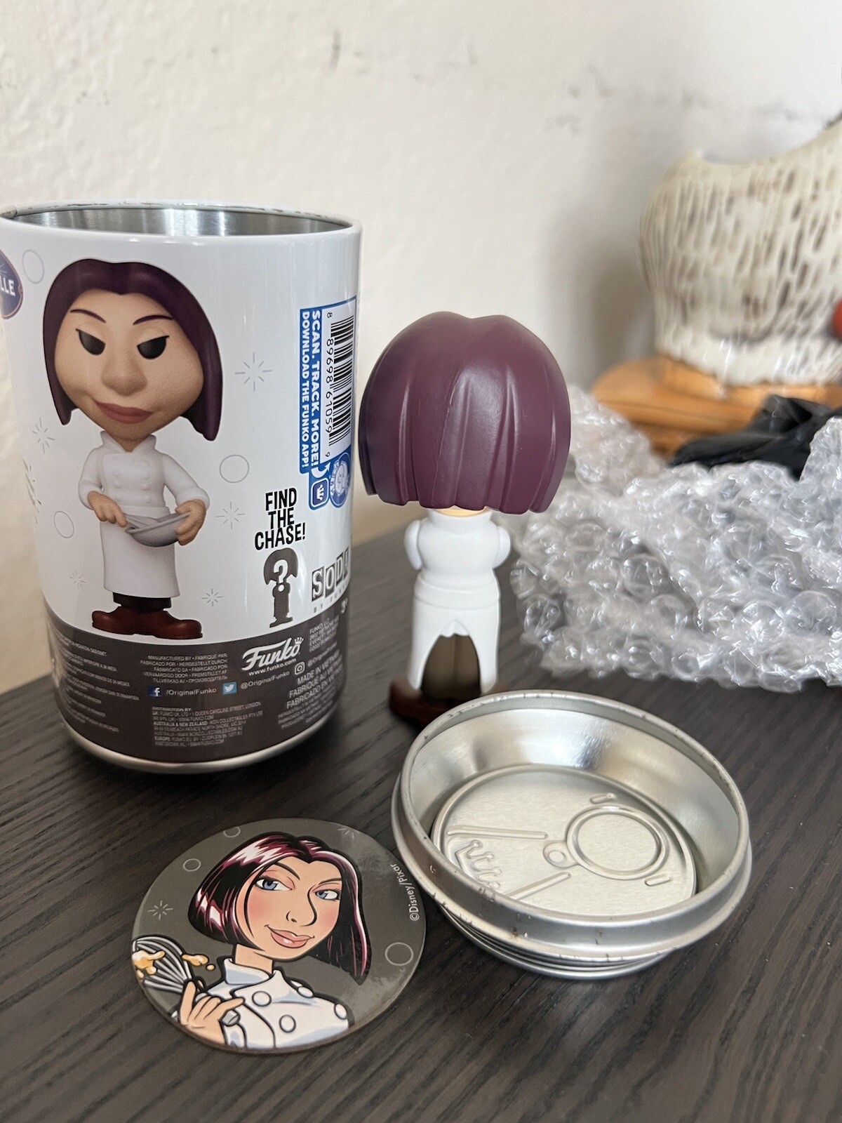 LIMITED EDITION EXCLUSIVE CHASE Chef Colette Funko Soda Disney Pixar ...