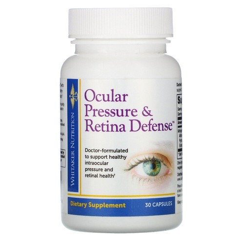 Ocular Pressure & Retina Defense Supplement Eye Pressure Circulation ...
