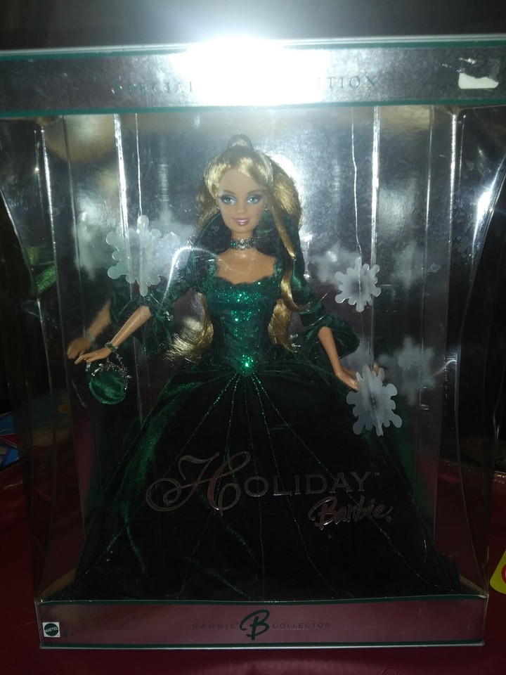 Holiday Barbie collector edition dolls new in box by Mattel. | eBay