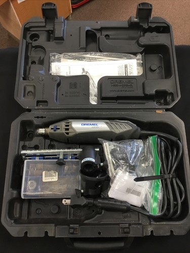 Dremel 4200 Rotary Tool With Accs (See Pics) Tested/Rotary Works *SOLD ...