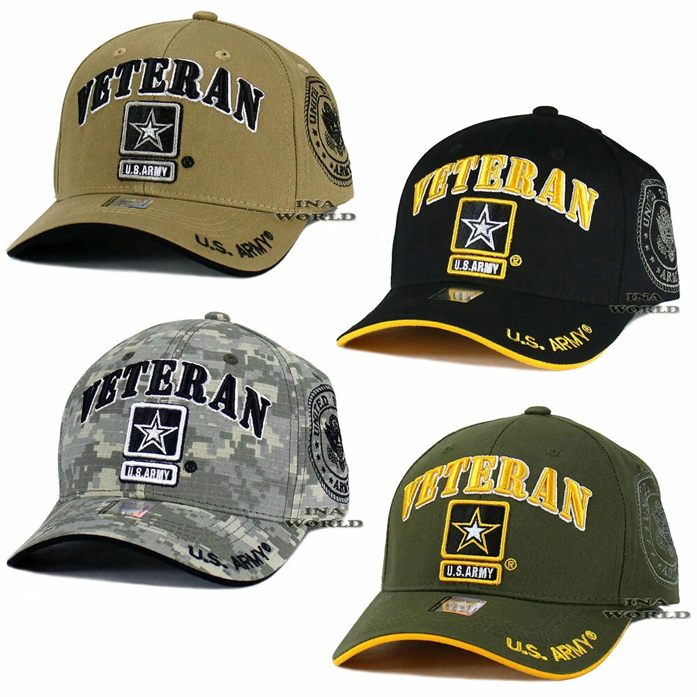 Us Veterans Caps