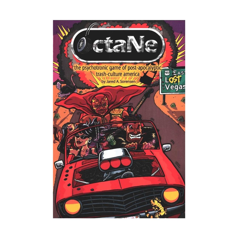 Memento Mori RPG Octane (2005) NM | eBay