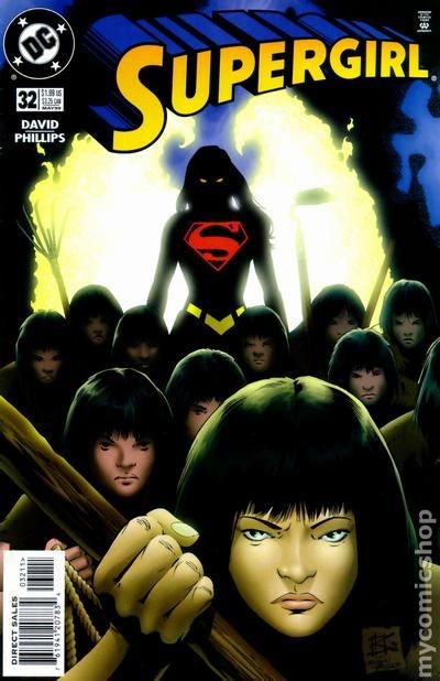 Supergirl #32 VG 1999 Stock Image Low Grade | eBay