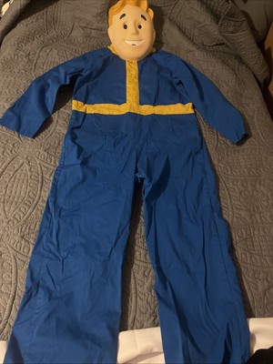 Vault Boy Kids Costume With Mask | eBay