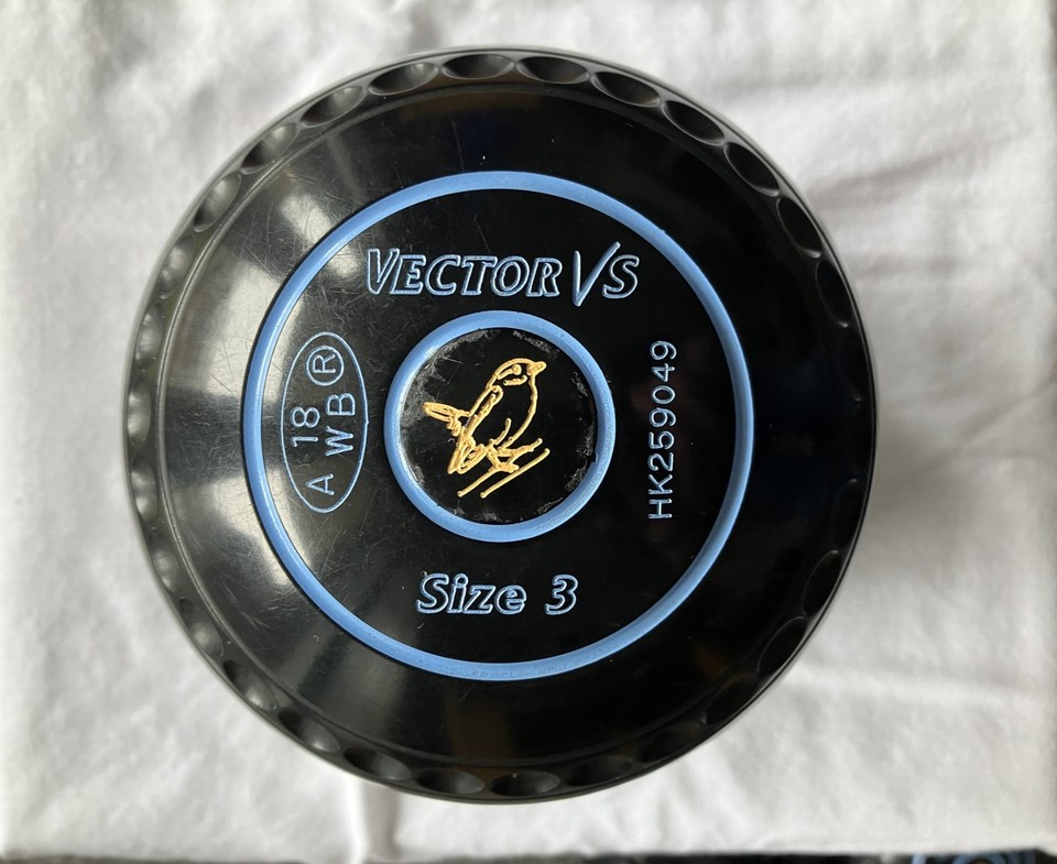 Thomas Taylor Vector VS bowls size 3, Black | eBay UK