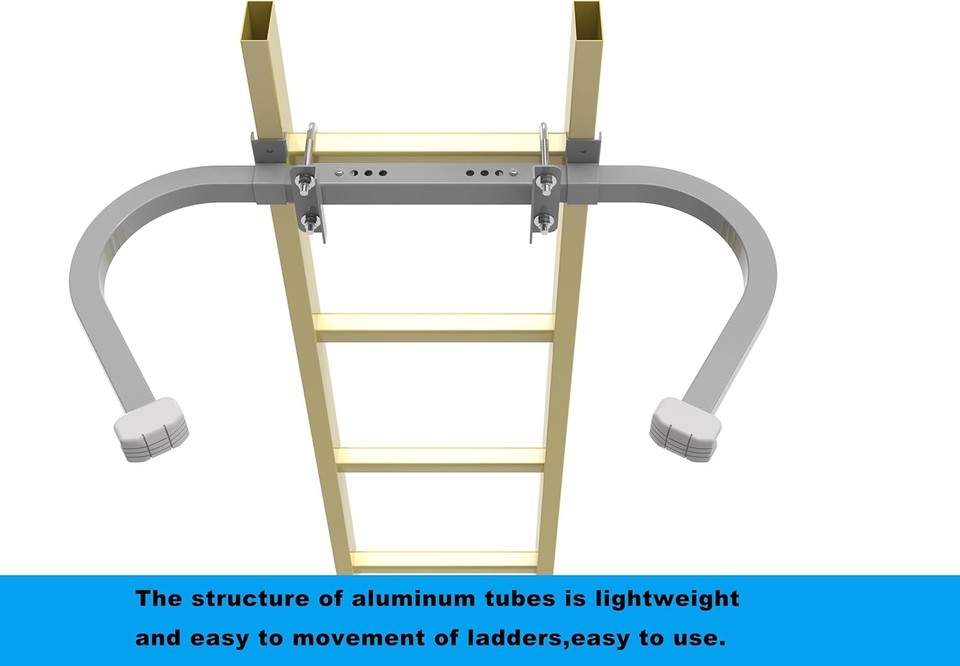 Corner Ladder Stabilizer and Roof Ladder Hook Stabilizer (C-Shaped) | eBay