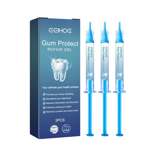 3pcs Gum Shield Therapy Gel Gum Protect Repair Gel Gum Gel Improves Gum ...