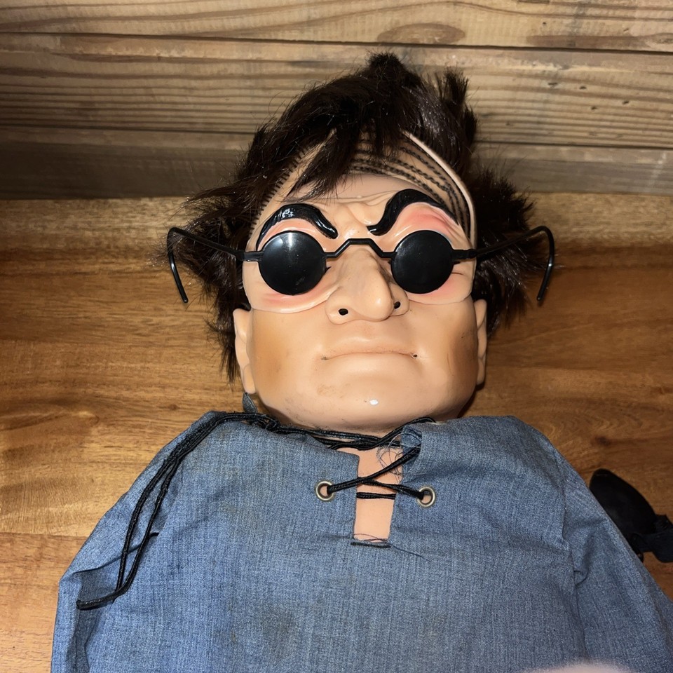 1975 Kenner HUGO Man of a Thousand Faces Puppet With 5 Accessories | eBay