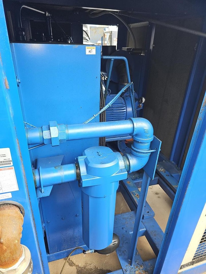 2016 150 Hp Quincy QSI-750 Rotary Screw Air Compressor & Oil Water Separator | eBay