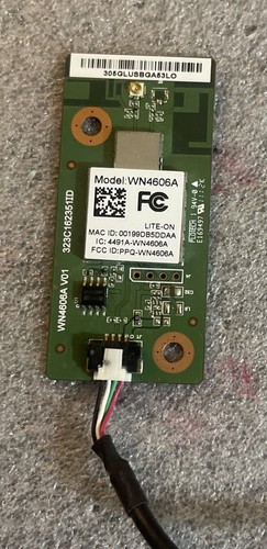 VIZIO M3D470KD Wi-Fi Module WN4606A /323C162351ID Pulled From Working ...