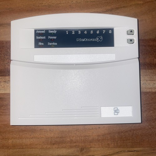 Interlogix GE Networx 8-Zone Led Security Alarm Keypad (NX-1308E) New ...