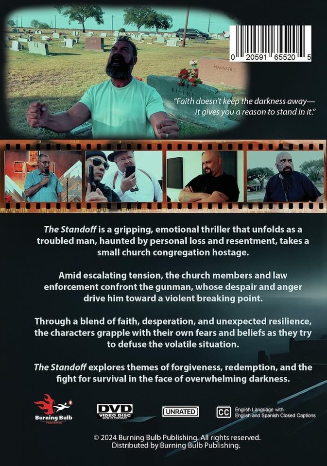 The Standoff (DVD) Michael Ochotorena Jon Gray Jordan Munoz Gary Lee ...