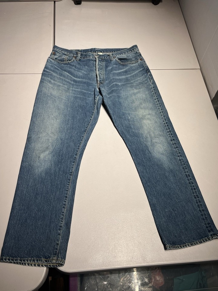 RRL Jeans Men's 35 Blue Polo Ralph Lauren Sanforized Denim Cotton VTG ...