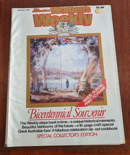 Woman's day Magazine 1988 Bicentennial Suovenir very rare, very good ...