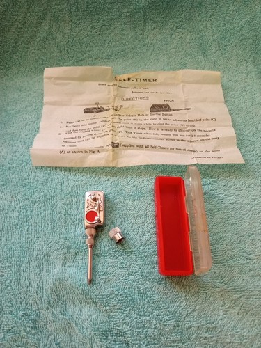 Very Early Vintage Escot Self Timer for Film Cameras Fully Functional ...
