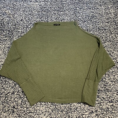 FASHION NOVA Long Sleeve Bat Wing Lightweight "Waffle Weave" Sweater ...