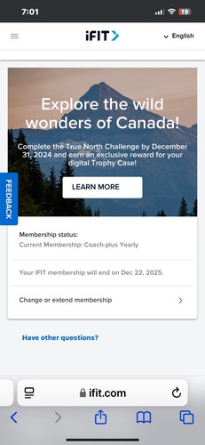 iFit PRO 1 Year Membership Single User Exp 12/22/2025 - PLEASE READ | eBay