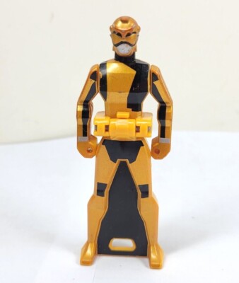 METALLIC Gold Beet Buster Go-Busters Gokaiger Ranger Key Sentai RARE ...