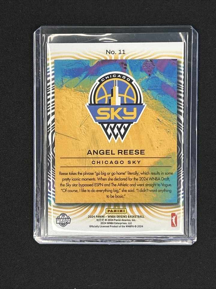 2024 Panini Origins Angel Reese Drip RC | eBay