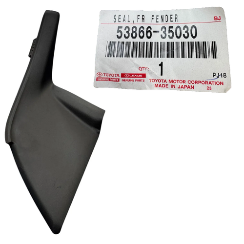 53866-35030 Toyota Seal, front fender to cowl side, rh 5386635030, New ...