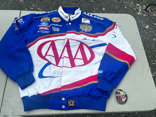 Jeff Hamilton Design Racing Jacket Mark Martin AAA New with Tags! Men's ...