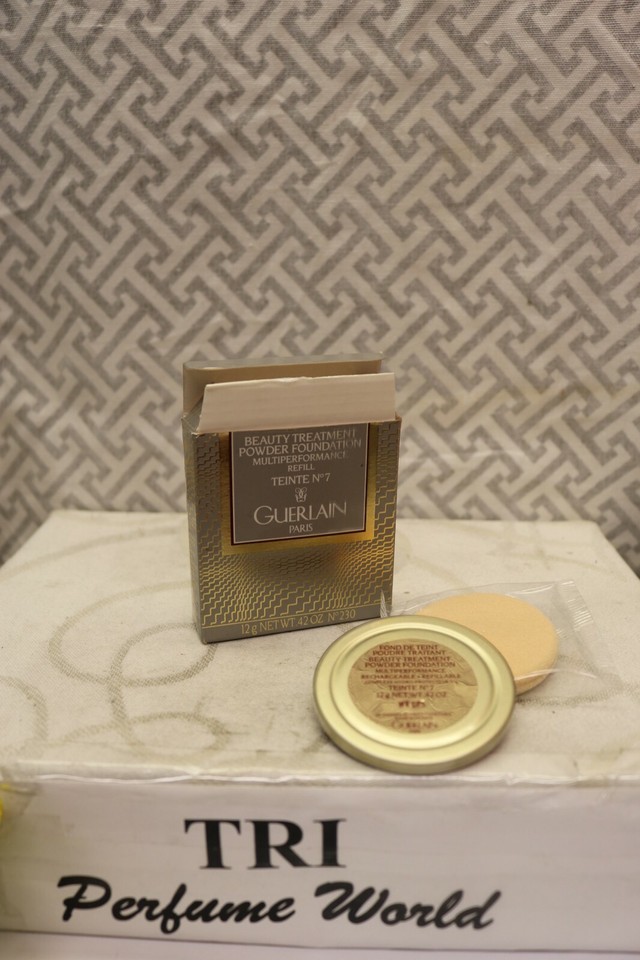 GUERLAIN Powder Foundation Multiperformance Refill TEINTE No 7 Net WT ...