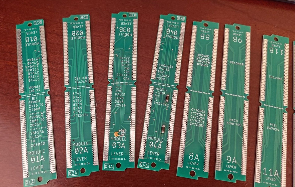 Needham's EMP-20 Module Set 17 Modules Needhams EMP20 | eBay