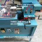 Bracelet Processing All-in-one Machine Cutting Grinding and Polishing ...