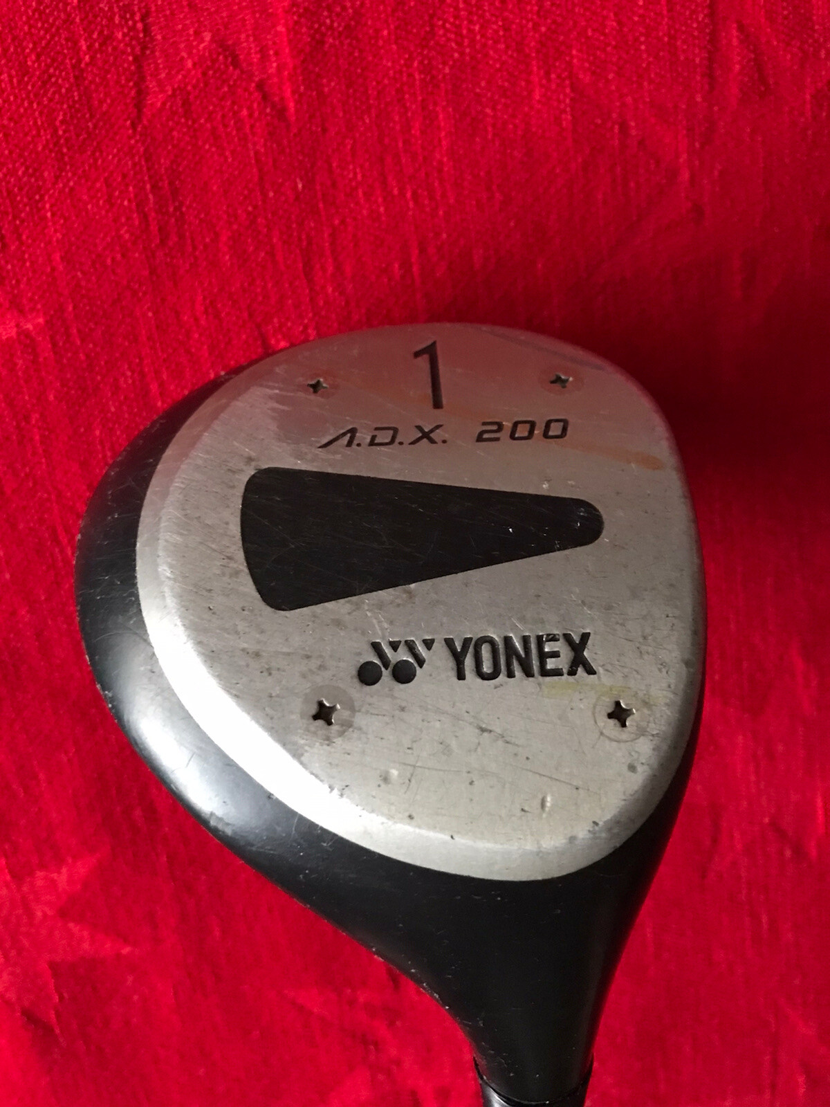 YONEX ADX 200i Driver 1 Wood BR520 Carbon Graphite Shaft Head RH ...
