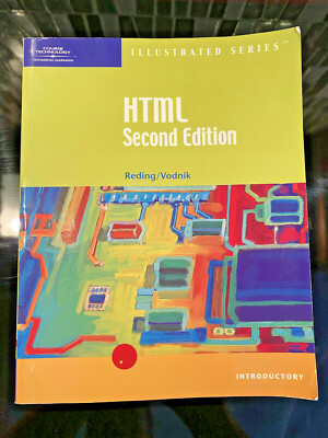 HTML Second Edition Thompson Learning Illustrated Series 2001 | eBay