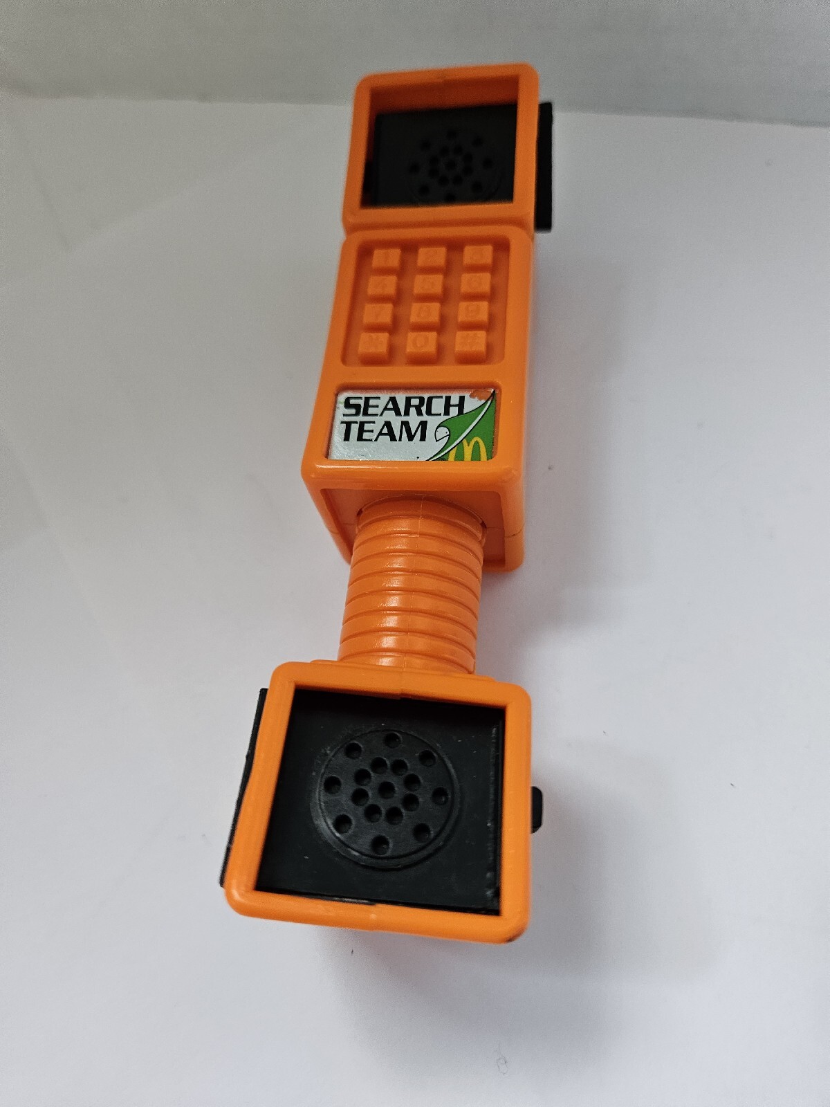 Vintage McDonalds 1991 Search Team Toy Phone Spy Glass - Orange ...