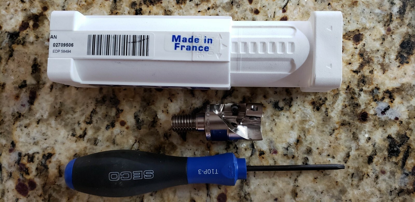 SECO R217.69-1225.RE-022-12.2AN TURBO HELICAL MILLING CUTTER | eBay