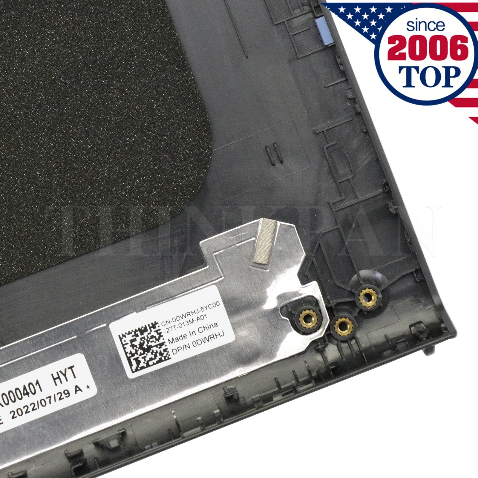 New Back Cover Bezel Hinges For Dell Vostro 15 3515 3511 3510 3520 3525 ...