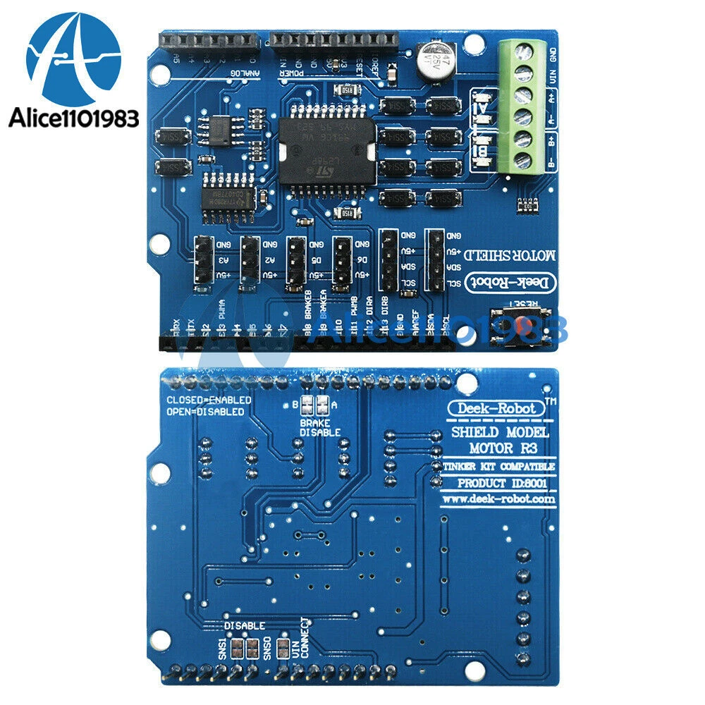 Arduino Motor Shield