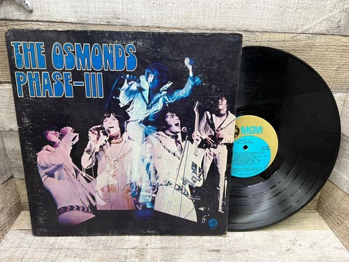 The Osmonds - Phase III (LP Vinyl Record Album) 1SE-4796 | eBay