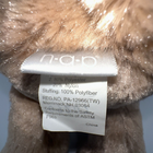 NAP Brookstone Bear Lovey 14" Plush Teddy Bear Scarf Toy Stuffed Animal ...