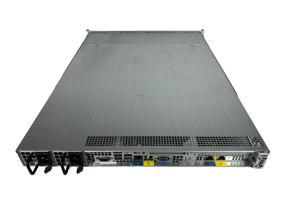 SuperMicro CSE-815 4bay 3.5" 1x Silv 4110 8Core 96gb 2666v X550T2BLK ...