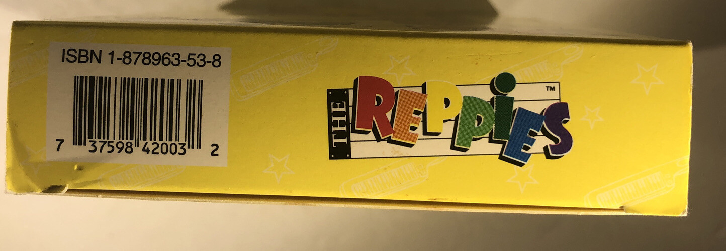 The Reppies Tessa In A Tea Pot(VHS 1999)VERY RARE VINTAGE COLLECTIBLE ...