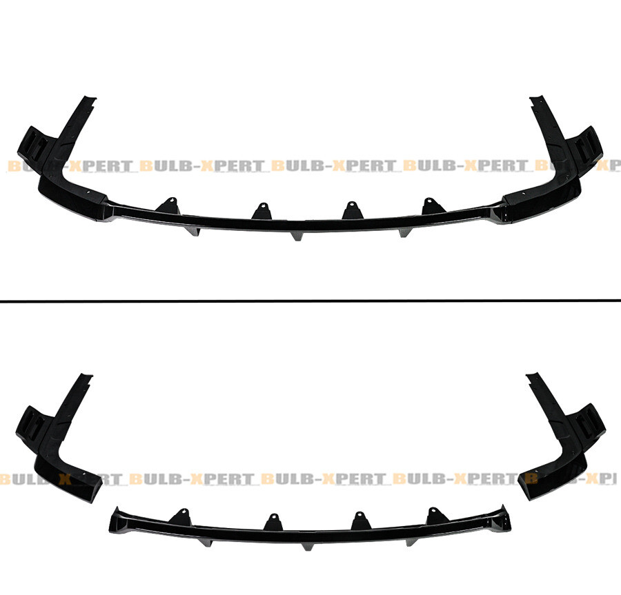 For 2019-25 BMW X7 G07 M50 M Sport Gloss Black GT Style Rear Bumper ...