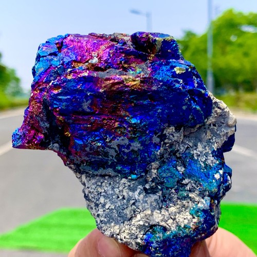 411G Rare Natural Beautiful Colorful Bornite Raw Mineral Specimen ...