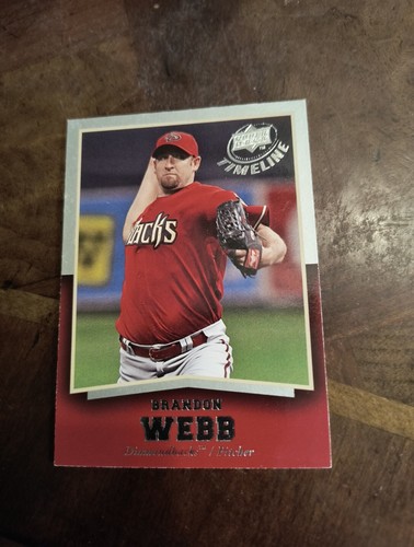 BRANDON WEBB 2008 UD TIMELINE #25 FREE SHIPPING | eBay