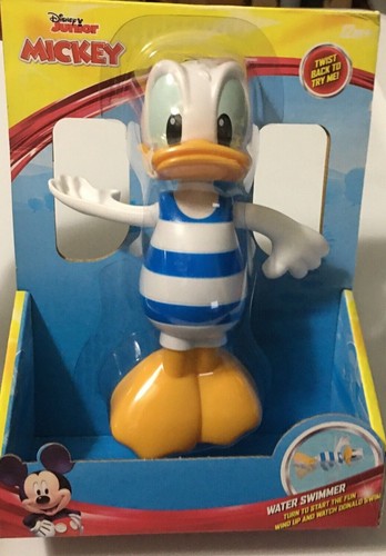 Disney Mickey Mouse Clubhouse Water Swimmer Donald Duck Bath Toy 12M ...