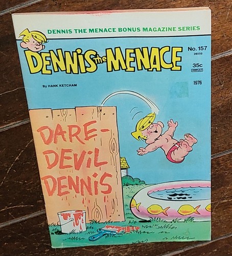 Dennis the Menace Bonus Magazine Series #157 (1976, Fawcett): Dare ...