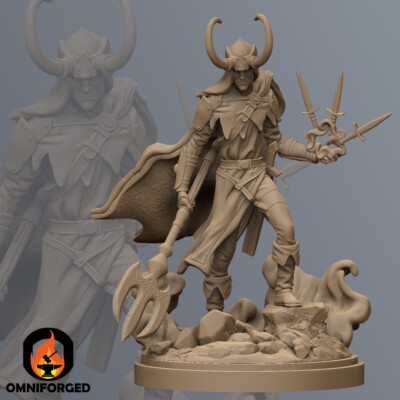 Loki Proxy works with Marvel Crisis Protocol C27 Superhero Mini ...