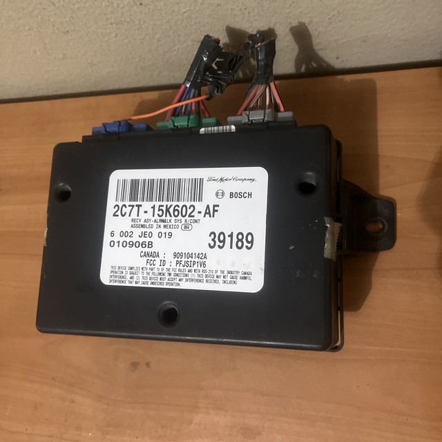 Ford Excursion F250 F350 Multifunction Keyless Entry Module 2c7t-15k602 ...