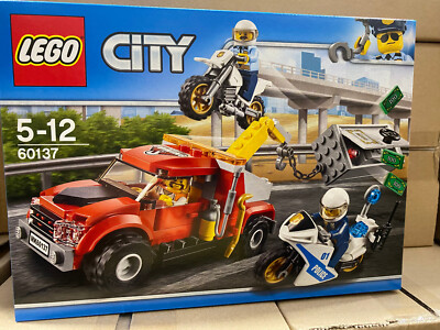 LEGO 60137 CITY: Tow Truck Trouble Free Shipping NEW 673419263801 | eBay