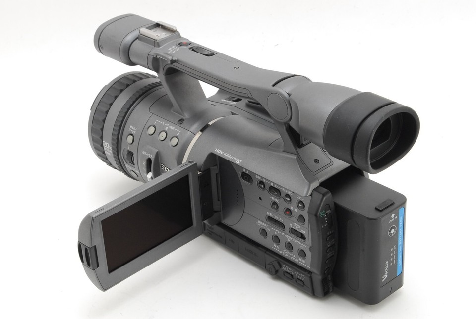 [MINT] Sony HDR-FX7 HD Camcorder MiniDV Video Camera Works Fine From ...